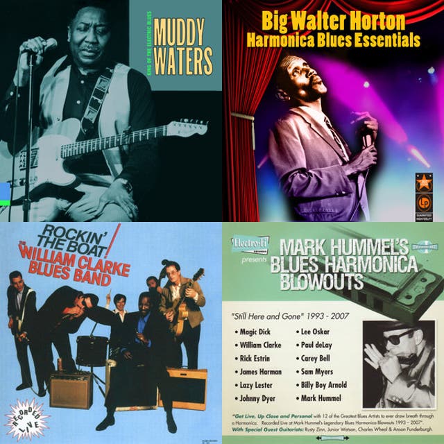 Percy's Blues Harmonica Favorites - playlist by pindakoek | Spotify