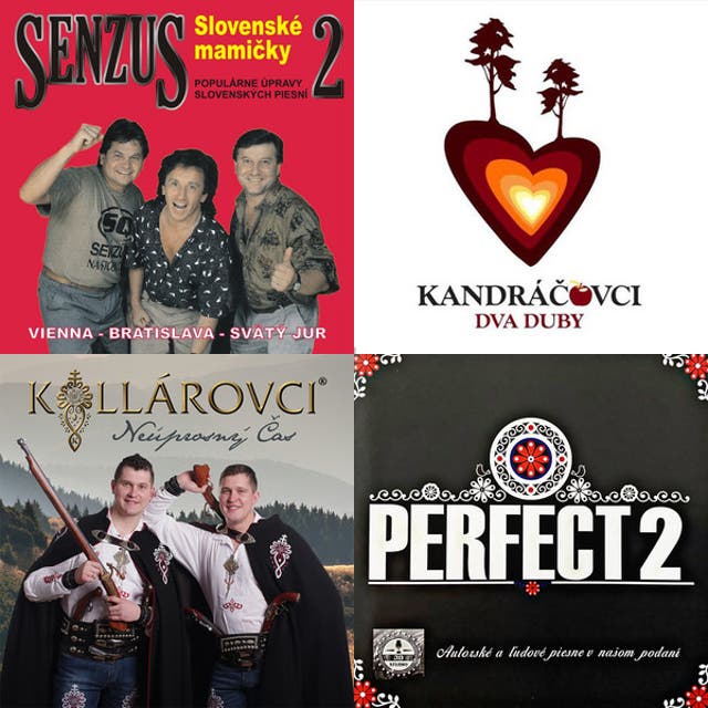 Top artists of Slovak Folk music genre - Chosic