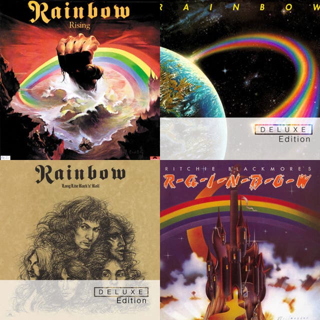 Rainbow All Albums - playlist by 114536100 | Spotify