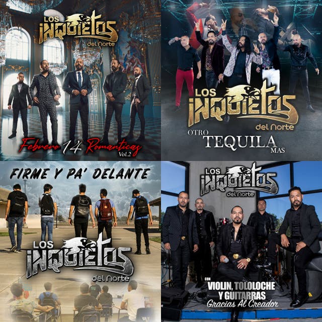 Las románticas de los inquietos del norte - playlist by Juan Bautista ...