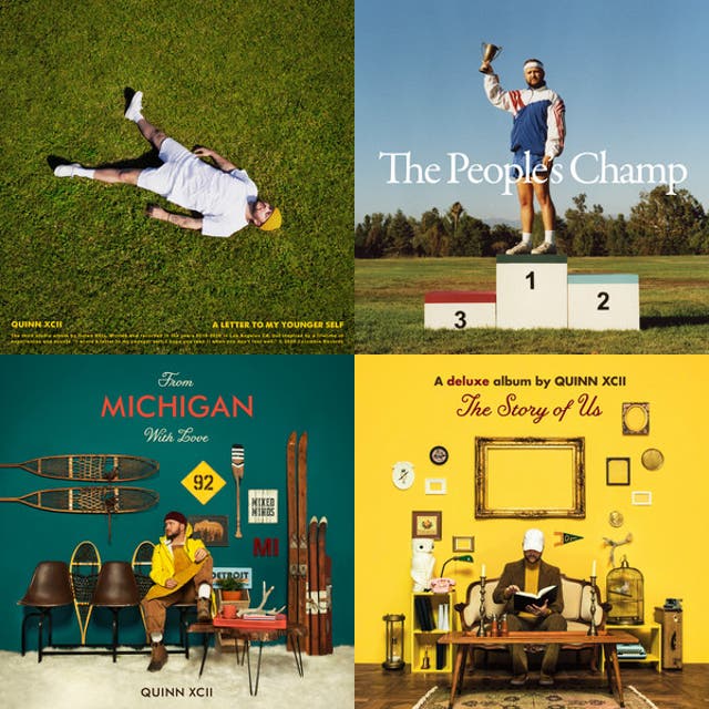Quinn XCII Setlist 2025 - Look I’m Alive Tour - playlist by Bowen Smith ...