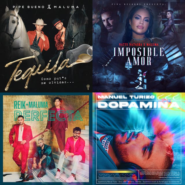 Maluma FT Colaboraciones - playlist by Maximo | Spotify