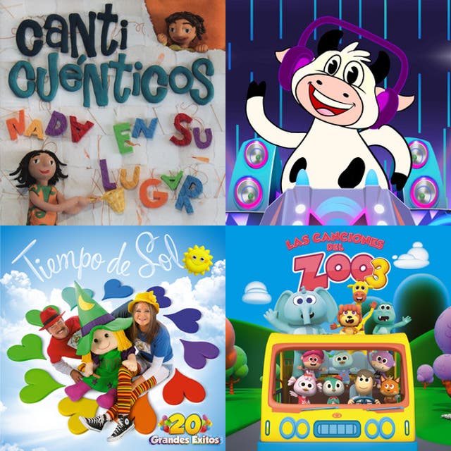 Spanish Kids Dance Music - playlist by Adrian Barraza | Spotify