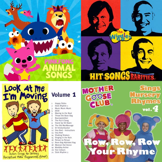 Popular childrens songs - playlist by teralli-au | Spotify