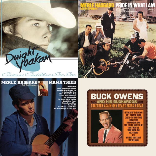 Top artists of Bakersfield Sound music genre - Chosic