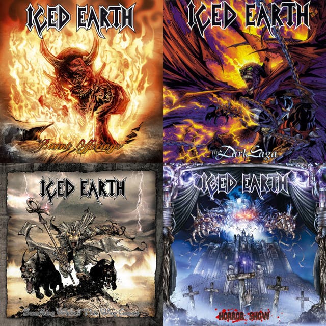 Iced Earth Discography - playlist by Jeferson Nicolau | Spotify