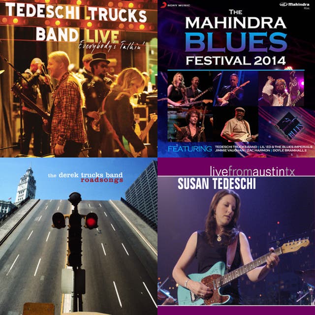 Tedeschi Trucks Band — Midnight In Harlem (Swamp Raga intro with Little ...