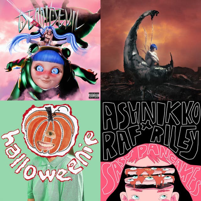 Ashnikko albums - playlist by Hannah Aldred | Spotify