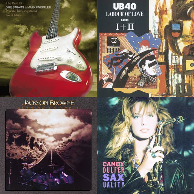 Dave Stewart, Candy Dulfer — Lily Was Here - playlist by anders ...