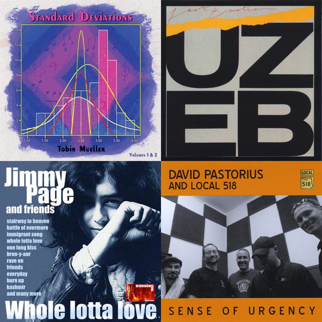 Jazz Because - playlist by David OD Plehn | Spotify
