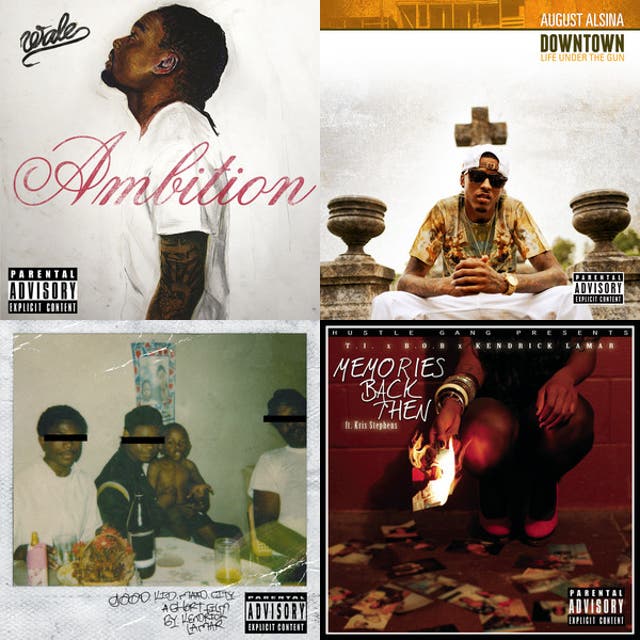 Memories Back Then (feat. B.o.B, Kendrick Lamar & Kris Stephens ...