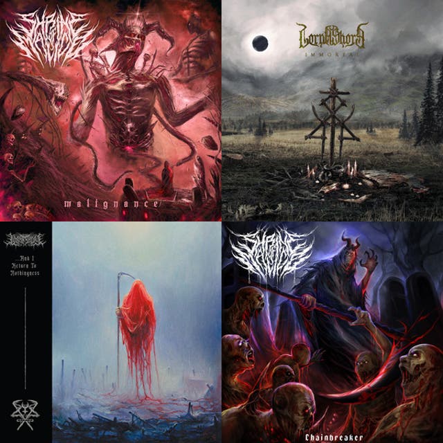 BLACKNED DEATH CORE - playlist by fux0r187 | Spotify