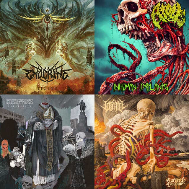 Death Metal 2024 - playlist by Cameron Broomfield | Spotify