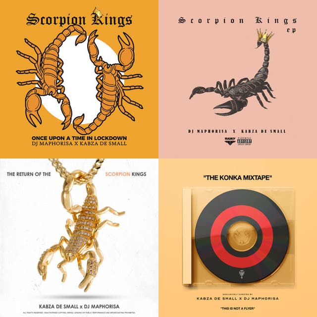 Kabza De Small – The Konka Mixtape : Sweet & Dust - playlist by ...