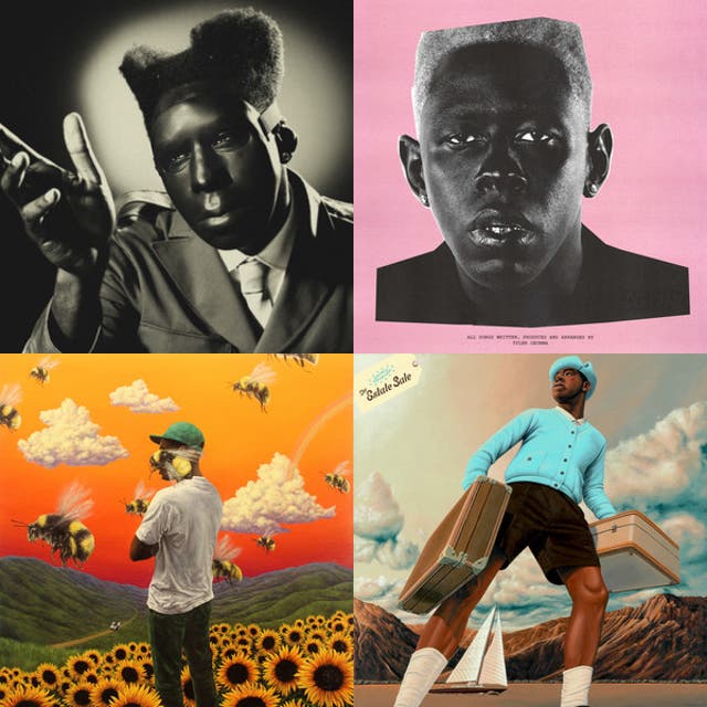 Flower Boy+IGOR+CALL ME IF YOU GET LOST:The estate sale+CHROMAKOPIA ...