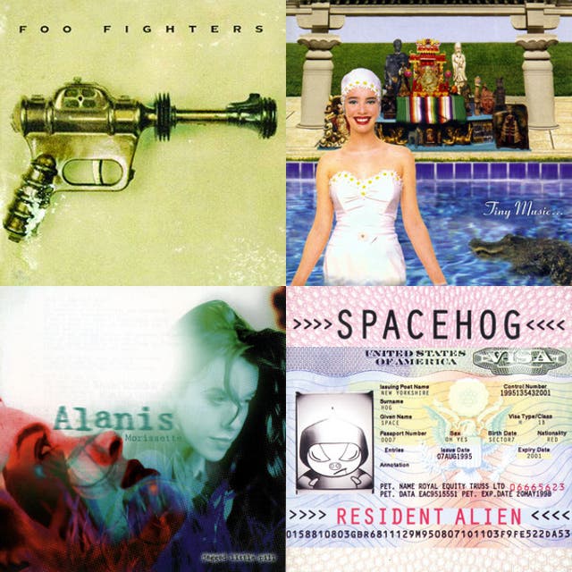 March 30, 1996 - Billboard Modern Rock Tracks - playlist by Matt Bruno ...
