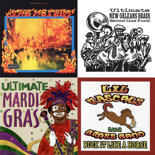 Mardi Gras/Brass Band Music 🎺 - playlist by Prissy Tomboy | Spotify