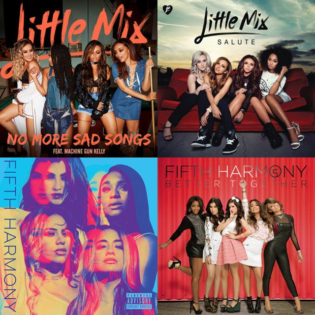 Little Mix and Fifth Harmony - playlist by tania_edwards | Spotify