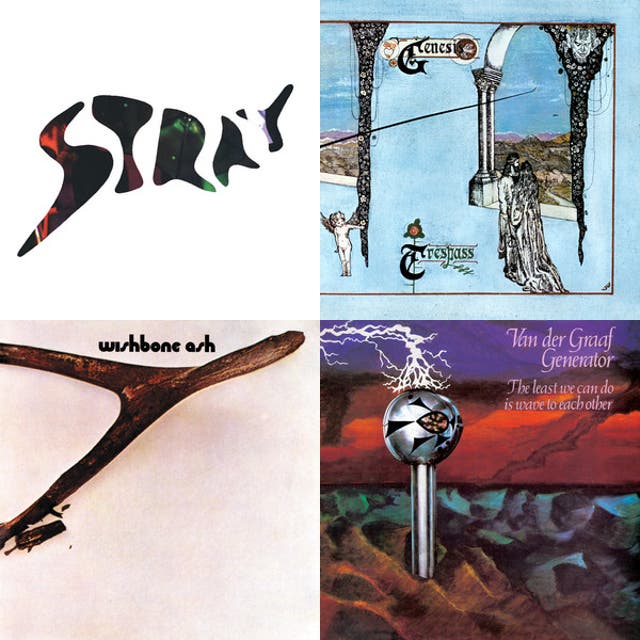 Underground and Progressive Rock of the early 1970s - playlist by mark ...