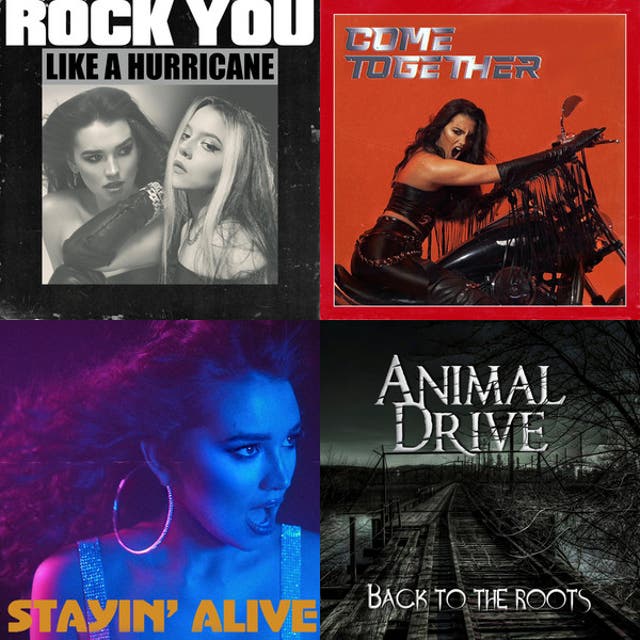 Girl Rock covers - playlist by Casabeltra | Spotify