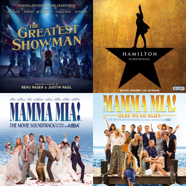 Mamma Mia, Hamilton, & Greatest Showman - playlist by tyler.bollish ...