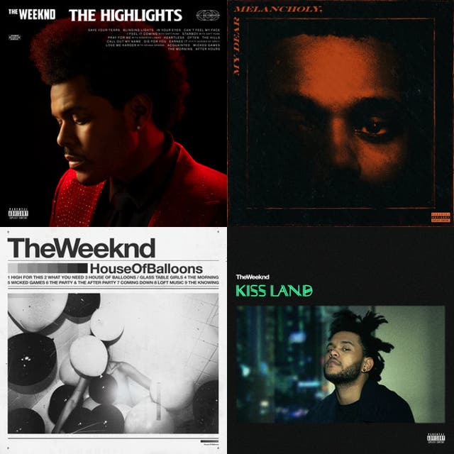 ️THE WEEKND OLD SONGS🖤 - playlist by 𝐋𝐨𝐥𝐚ꨄ | Spotify