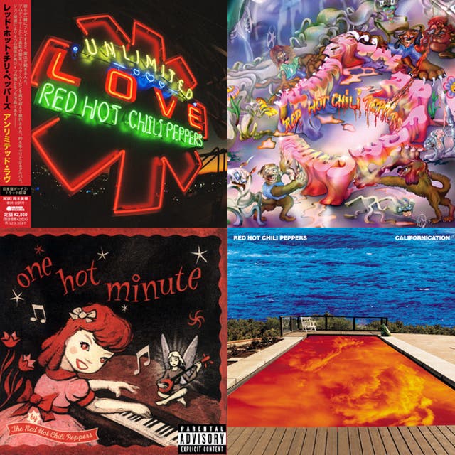 Red Hot B-Sides + Bonus Tracks + Covers - playlist by Lucas Lobato ...