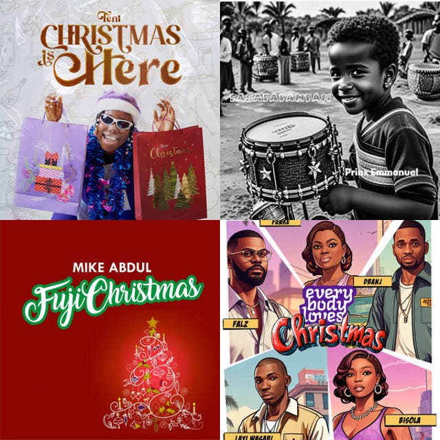Christmas gbedu - playlist by Esther | Spotify