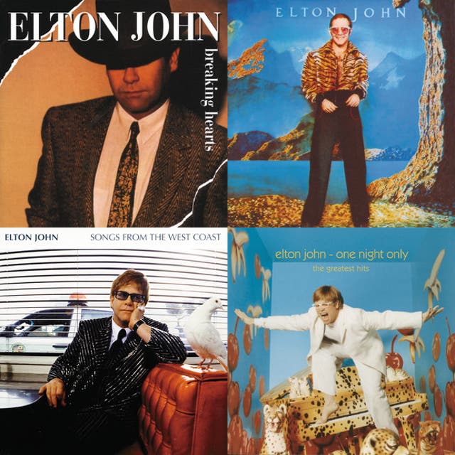 Deep Dive: Elton John - playlist by defelix1987 | Spotify