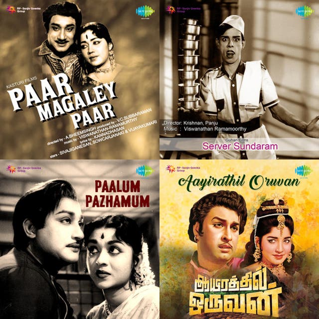 Old MGR songs - playlist by Radhi | Spotify