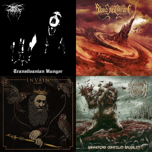 Top artists of Norwegian Death Metal music genre - Chosic