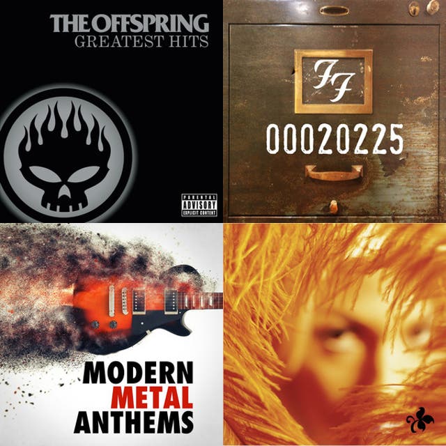 2001 Hard Rock Metal - playlist by beelove07 | Spotify