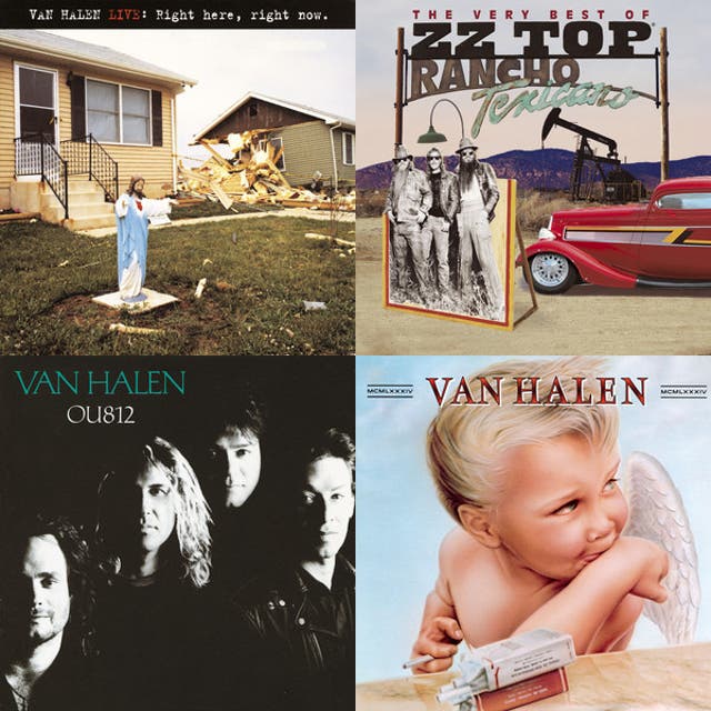 Van Halen — Van Halen Live: Right Here, Right Now - playlist by ...