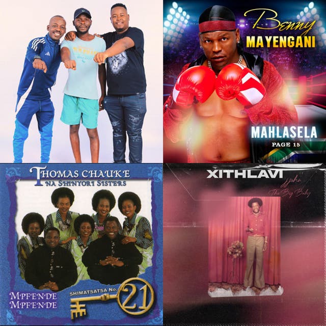 Top artists of Xitsonga Pop music genre - Chosic