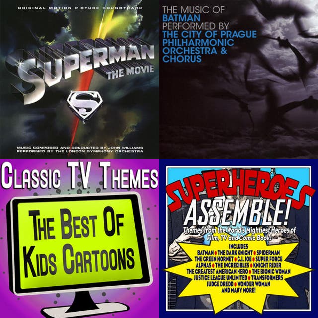 Super Hero Theme Songs - playlist by 121919095 | Spotify