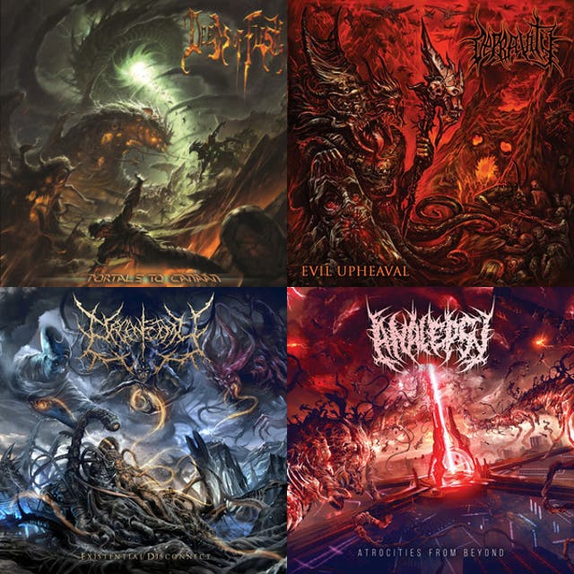 CLEAN DEATH METAL - playlist by Rahmin Khobani | Spotify