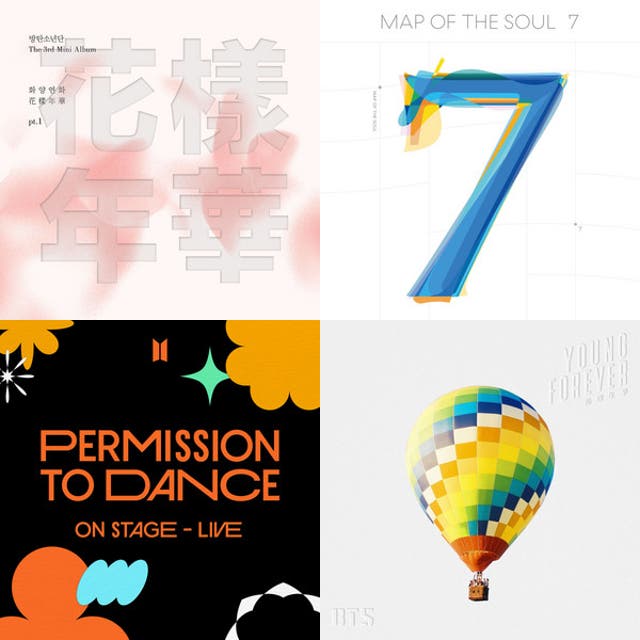 PTD Live Album + BTS discography - playlist by Pea | Spotify