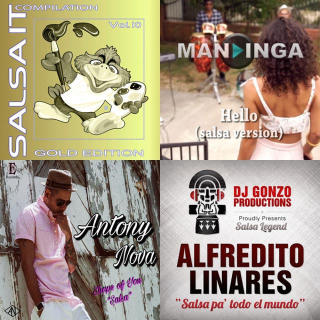 Salsa covers of pop songs/pop songs to Salsa to - playlist by Lauren ...