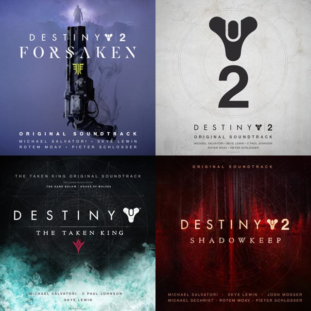 CALM DESTINY 2 MUSIC - playlist by huntergrey21 | Spotify