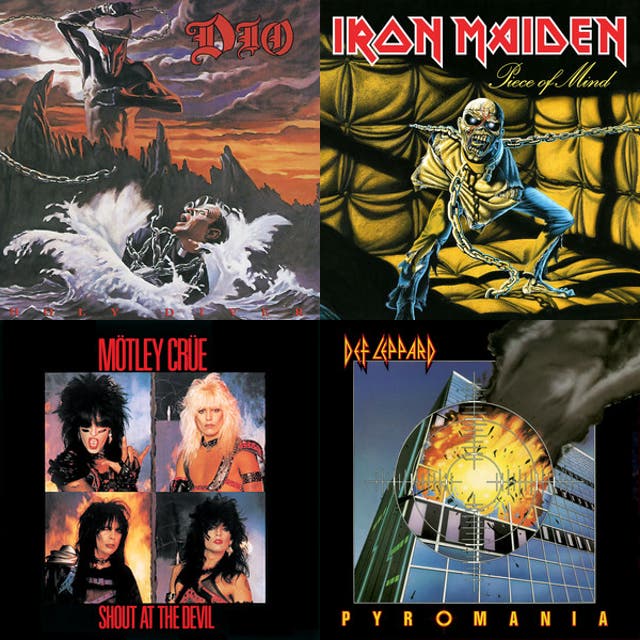 Best of Rock 1983 - playlist by 70/80/90s Rock And Metal | Spotify