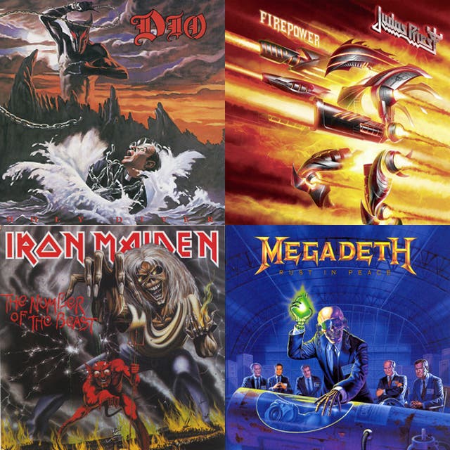 Rock/Metal - playlist by Pedro Brandão | Spotify