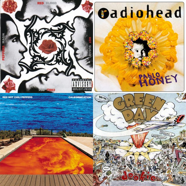 90 s Alternative Rock Top 100 Playlist By A j matthews16 Spotify