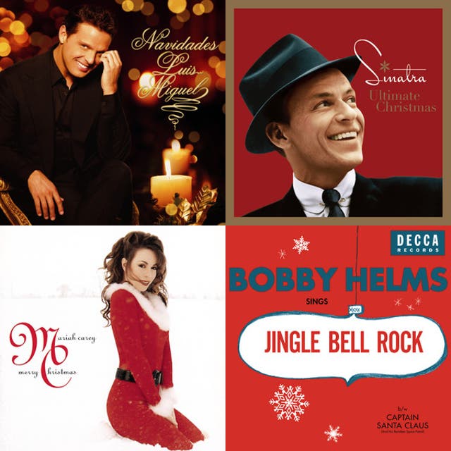 Canciones Navideñas 🎅🎄🦌☃️🥂🎆 Éxitos de Navidad en inglés y español ...