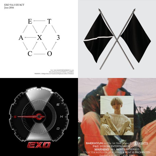 EXO Planet #5 EXplOration[dot] - playlist by claulmnnn | Spotify