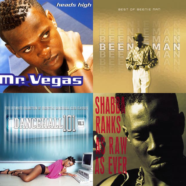 90's Old School Dancehall Mix (With Tracklist) - playlist by ...