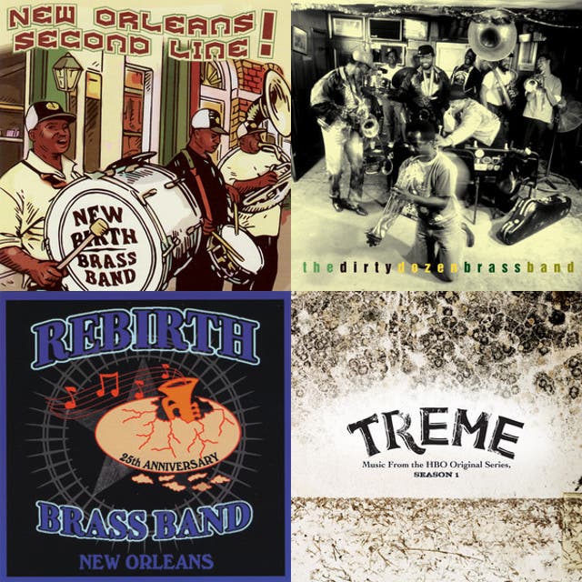 Top artists of Second Line music genre - Chosic