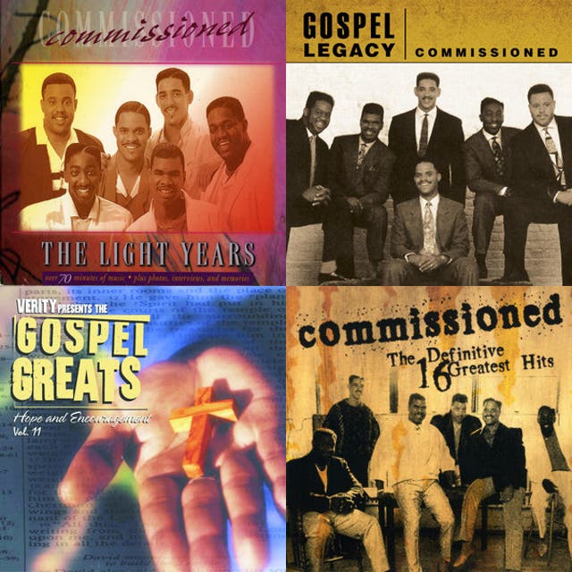 Commissioned — All The Hits - playlist by Erika Dinnall-Sadler | Spotify