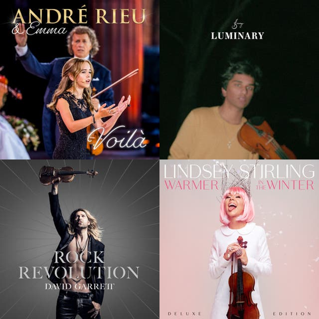 Top artists of Pop Violin music genre - Chosic
