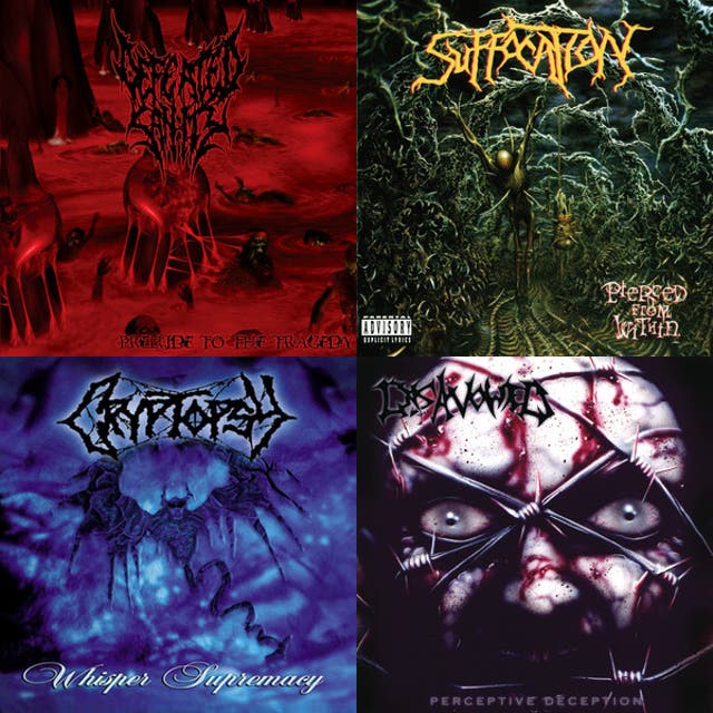 Brutal/Technical Death Metal - playlist by Oli | Spotify