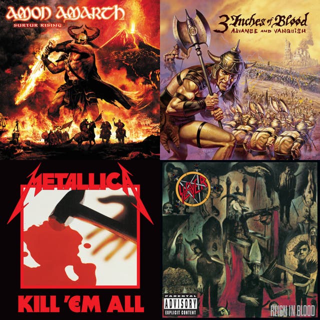 18 Heavy Metal Workout Songs - playlist by Bodybuilding.com | Spotify